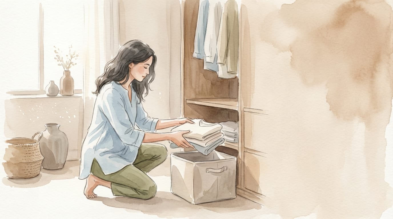 Fly Lady and Emotional Decluttering