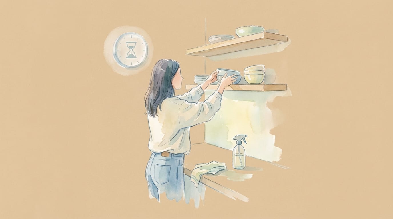 Fly Lady: 6 Household Habits That Steal Your Time