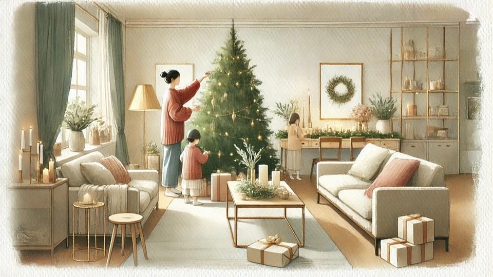 Pre-Holiday Decluttering with Fly Lady: Making Room for Joy