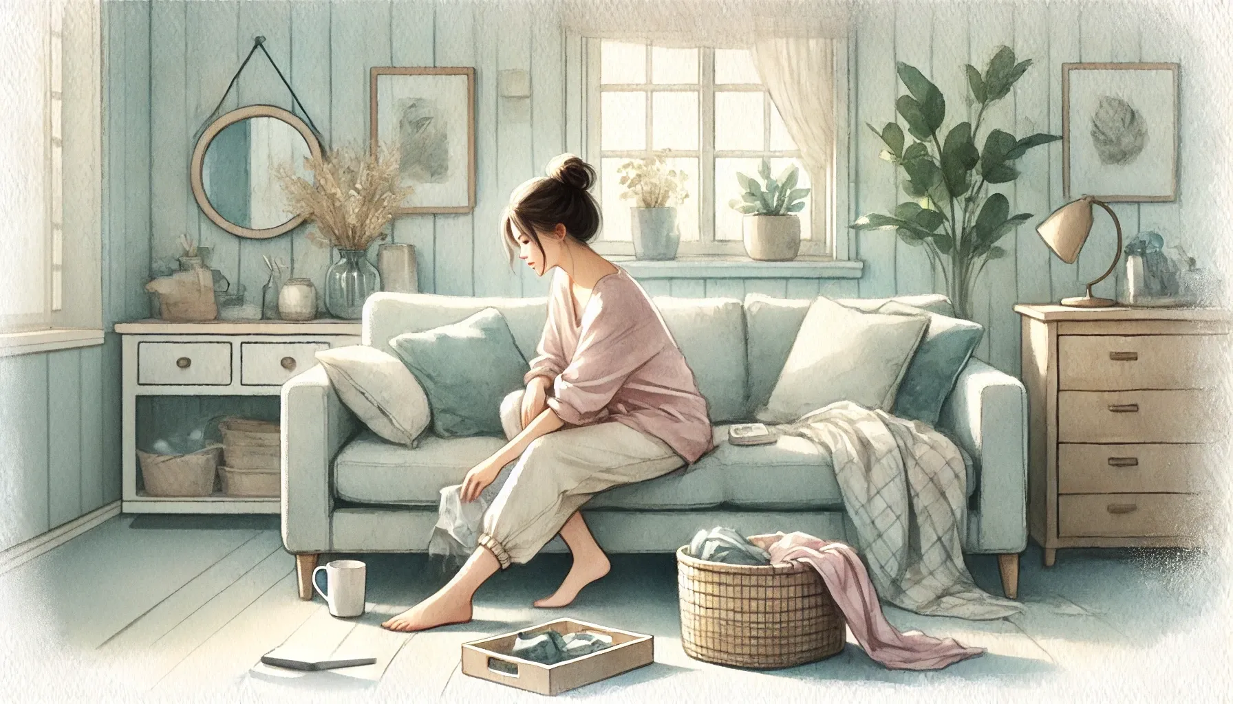 Как навести порядок в доме, даже если вы устали: 5-минутный ритуал по ...